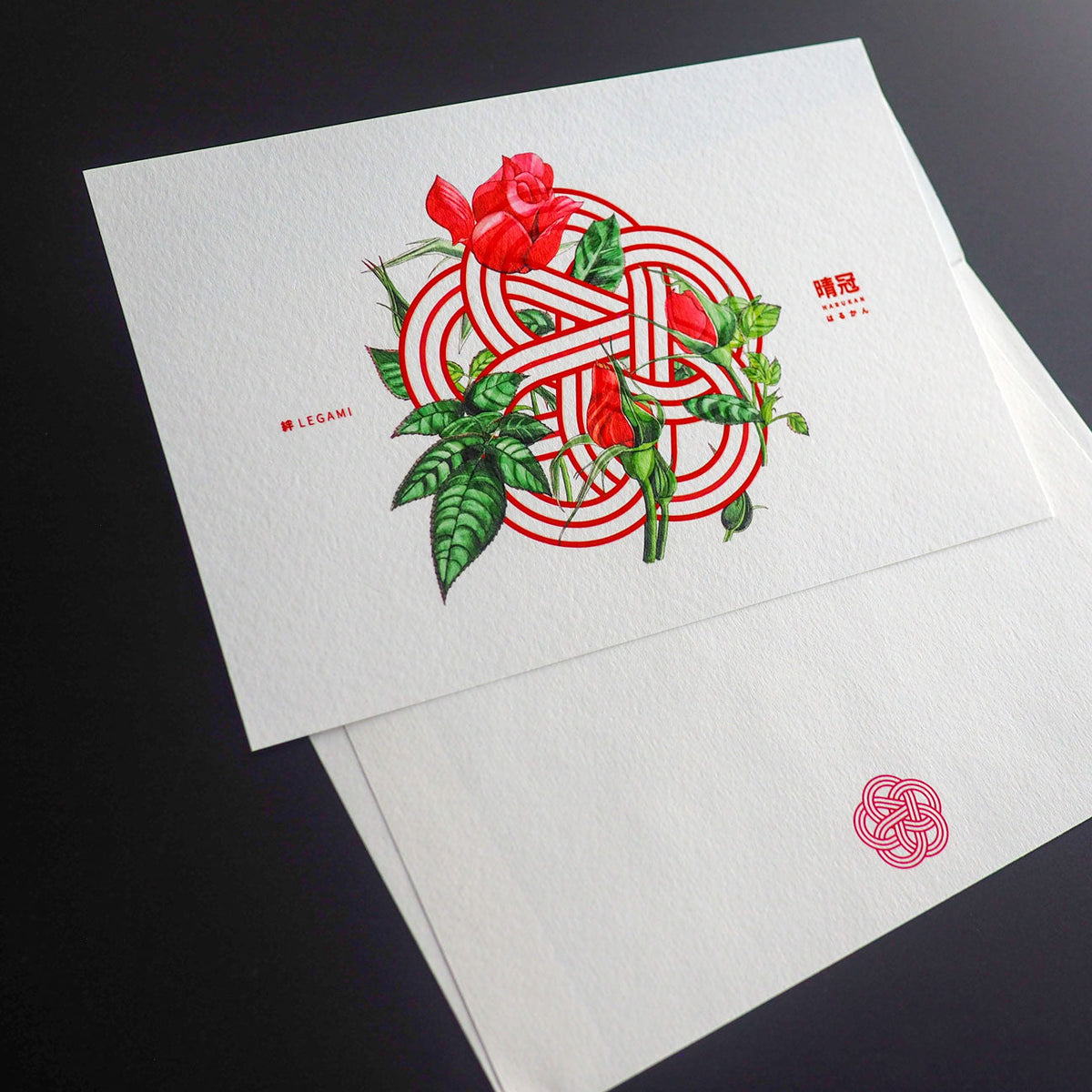 Envelopes and cards UME-MUSUBI – Harukan Design
